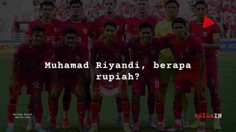 Berapa Gaji Muhamad Riyandi Jadi Kiper? - kekitaan