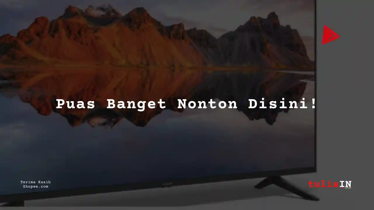 Berapa Harga Xiaomi Mi Google Tv 55″ Inch A Pro 2025 4K Qled di ...