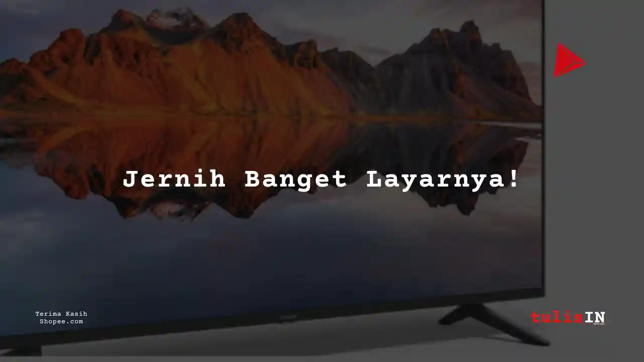 Berapa Harga Xiaomi Mi Google Tv 55″ Inch A Pro 2025 4K Qled di Blibli ...