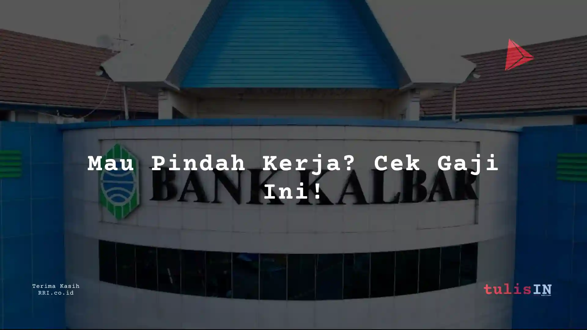Berapa Gaji IT Staff PT Bank Kalbar 2025? - kekitaan