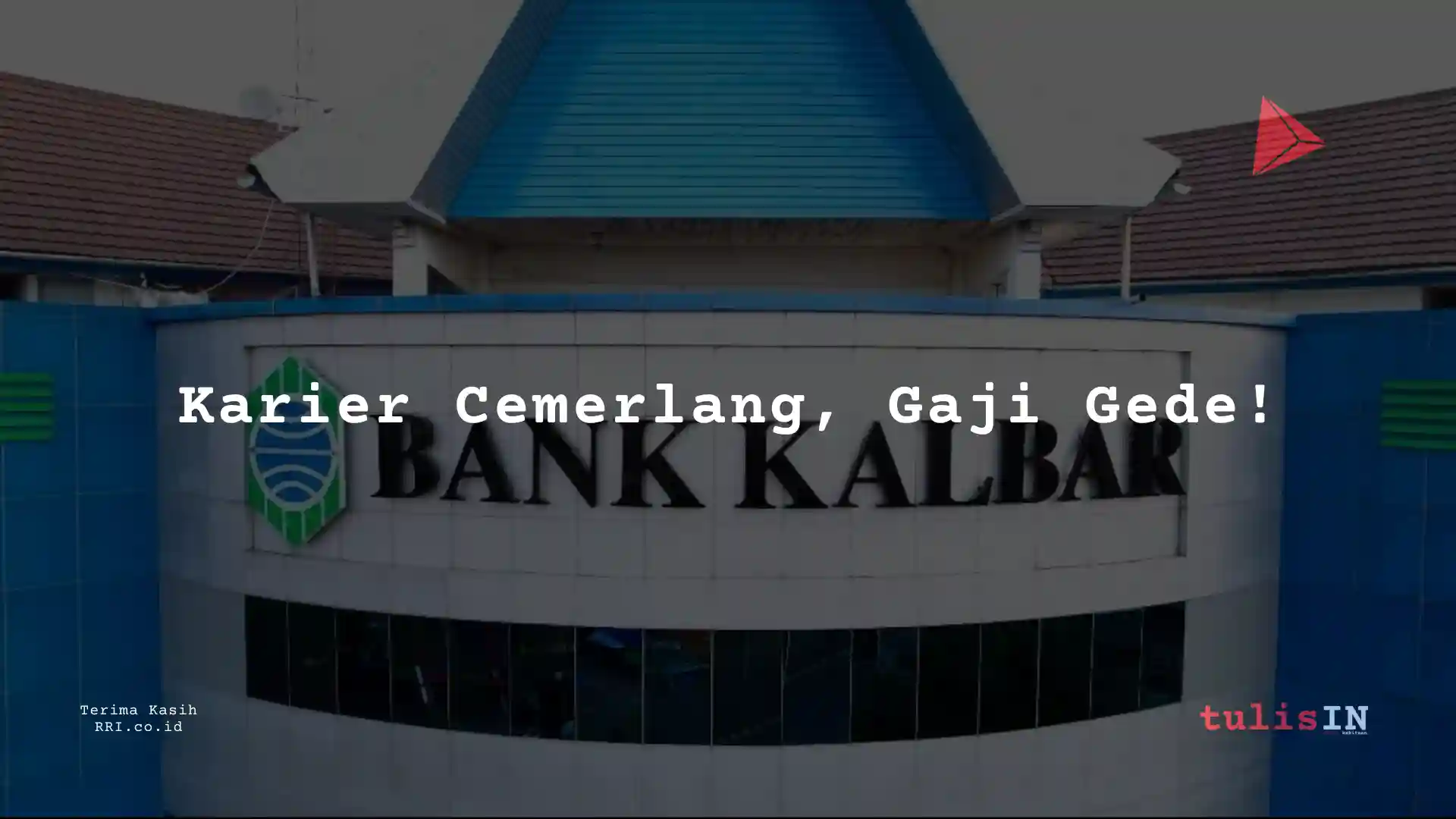 Berapa Gaji Project Manager PT Bank Kalbar 2025? - kekitaan