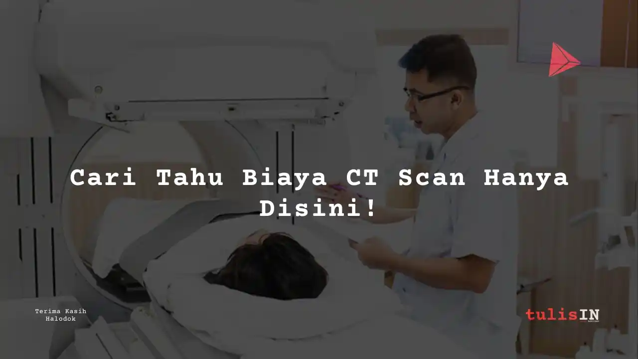 Berapa Harga Biaya CT Scan Thorax Non-CNTRS (CT Scan Dada) Siloam ...